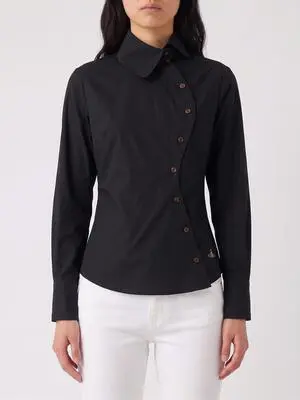 VIVIENNE WESTWOOD Asymmetrical Fitted Shirt