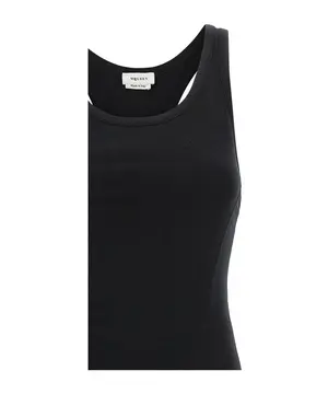 Alexander McQueen Knitted Corset Dress