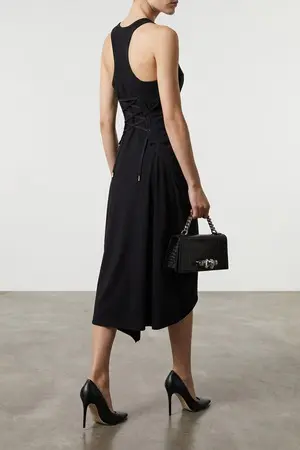 Alexander McQueen Knitted Corset Dress