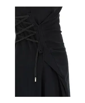 Alexander McQueen Knitted Corset Dress