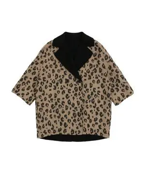 Max Mara Leopard Print Leisure Jacket