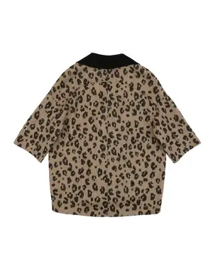 Max Mara Leopard Print Leisure Jacket