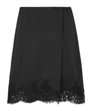 Stella McCartney Lace-trim Mini Skirt
