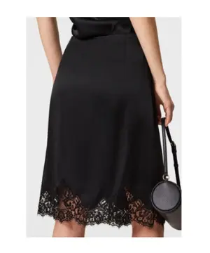 Stella McCartney Lace-trim Mini Skirt