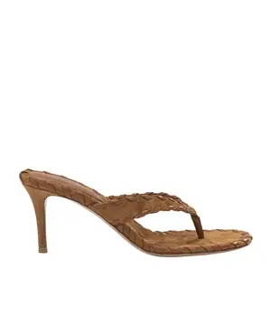GIANVITO ROSSI Woven High-heeled Sandals