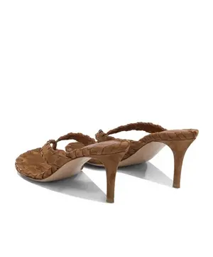 GIANVITO ROSSI Woven High-heeled Sandals