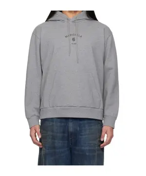 Maison Margiela Ribbed Sweatshirts Hoodies For Men