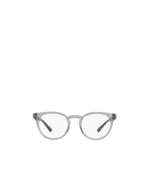 BVLGARI Round Frame Eyeglasses - White
