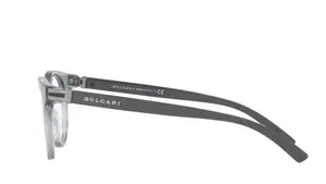 BVLGARI Round Frame Eyeglasses