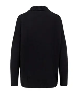 LISA YANG Heidi Ribbed Roll-neck Jumper