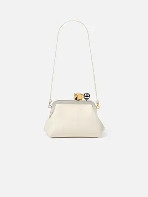 Jacquemus The Berlingot Small Clasp Bag