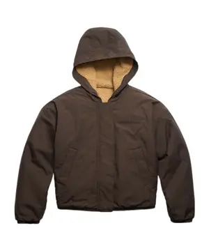 Canada Goose Alberni Reversible Fleece Hooded Jacket