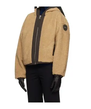 Canada Goose Alberni Reversible Fleece Hooded Jacket