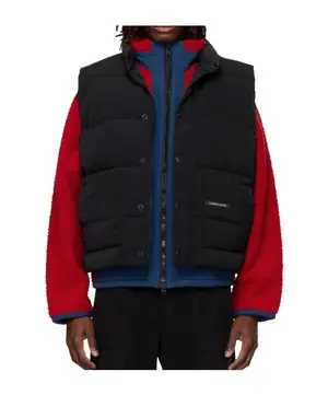 Canada Goose Quilted Stand Collar Puffer Vest
