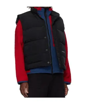 Canada Goose Quilted Stand Collar Puffer Vest
