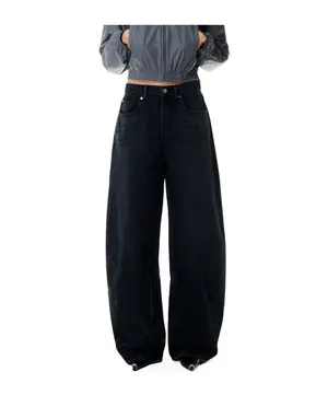 Alexander Wang Embellished Jeans - Grey