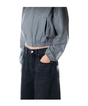 Alexander Wang Embellished Jeans - Grey