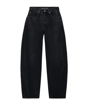 Alexander Wang Embellished Jeans - Grey