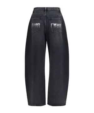 Alexander Wang Embellished Jeans - Grey
