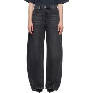 Alexander Wang Embellished Jeans - Grey
