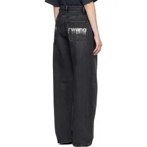 Alexander Wang Embellished Jeans - Grey