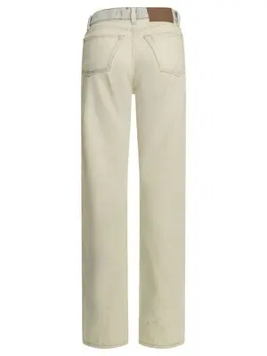 Our Legacy Distressed Wide-leg Jeans