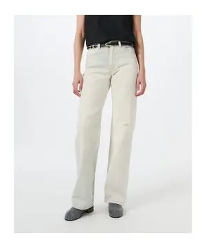 Our Legacy Distressed Wide-leg Jeans