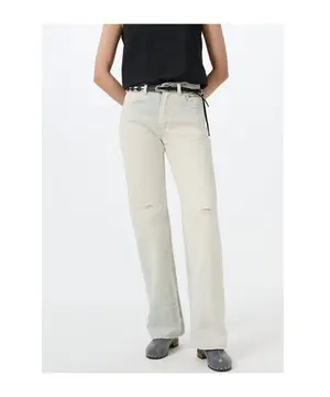 Our Legacy Distressed Wide-leg Jeans