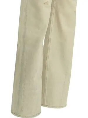 Our Legacy Distressed Wide-leg Jeans
