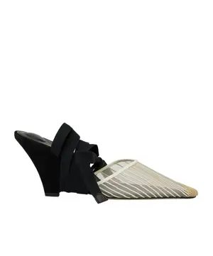 Jacquemus Striped Heeled Sandals