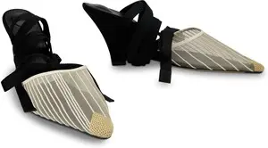 Jacquemus Striped Heeled Sandals
