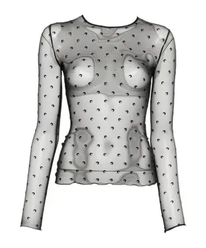 Marine Serre T-shirt Tops