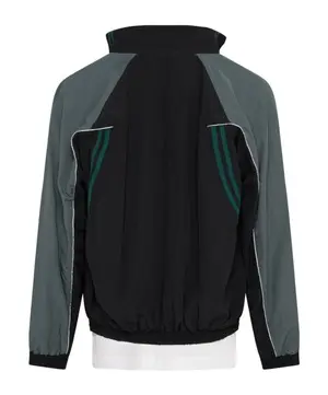 Martine Rose Embroidered Zip-up Jacket - Blk