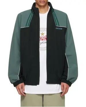 Martine Rose Embroidered Zip-up Jacket - Blk