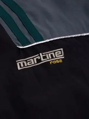 Martine Rose Embroidered Zip-up Jacket - Blk