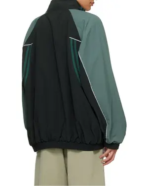 Martine Rose Embroidered Zip-up Jacket - Blk