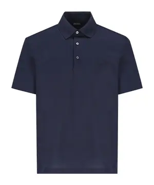 Zegna Classic Regular-fit Polo Shirt - Black