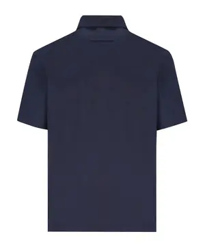 Zegna Classic Regular-fit Polo Shirt - Black