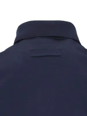 Zegna Classic Regular-fit Polo Shirt - Black