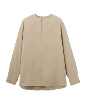 Jacquemus The Pastro Long Sleeved Shirt - Light Brown