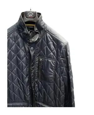 PAUL  SHARK Paul & Shark High-necked Quilted Padded Jacket