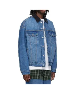 Alexander Wang Long Sleeve Denim Jacket