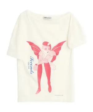 Our Legacy Slant Graphic T-shirt - No