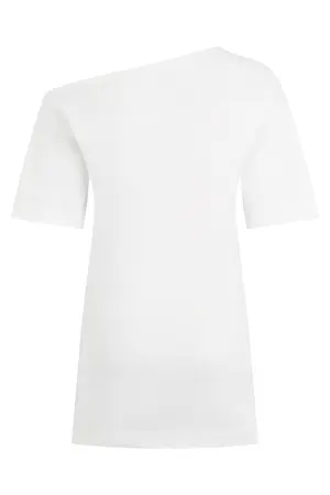 Our Legacy Slant T-shirt In Cotton Jersey - No