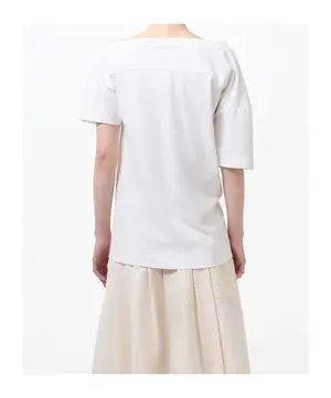 Our Legacy Slant T-shirt In Cotton Jersey - No