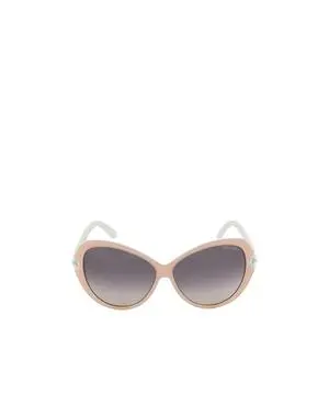 TOM FORD Cat Eye Sunglasses - Gray