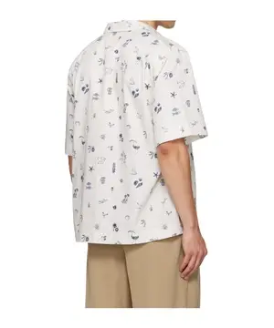 Paul Smith Printed Short-sleeved Shirt