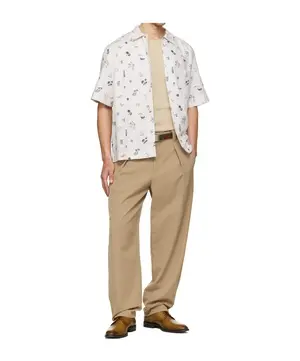 Paul Smith Printed Short-sleeved Shirt