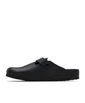 BIRKENSTOCK Boston Slip-on Loafers - Black
