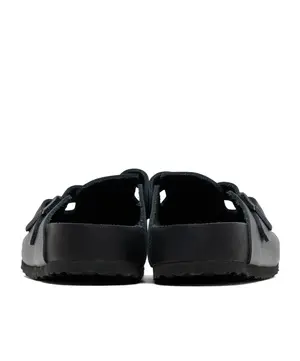 BIRKENSTOCK Boston Slip-on Loafers - Black